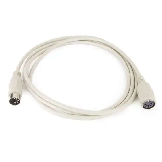 Tormach Mill Upgrade - 5 pin DIN extension cable, 6 ft - SKU 30701