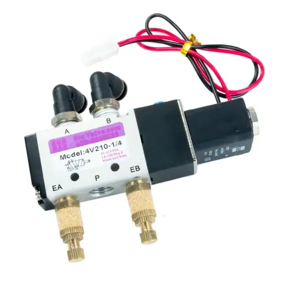 Tormach Consumables - Power Draw Bar Valve Assembly - SKU 31498