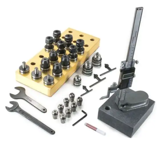 Tormach Tooling - TTS Metric Tool Holder Set - SKU 32291