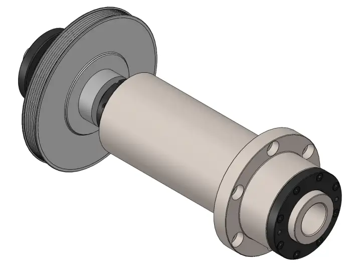 Tormach Mill Upgrade - Spindle Cartridge Assembly - 1100M - SKU 37269