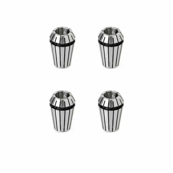 54980 - ER20 Collet - 1/2 in., 4 Pack