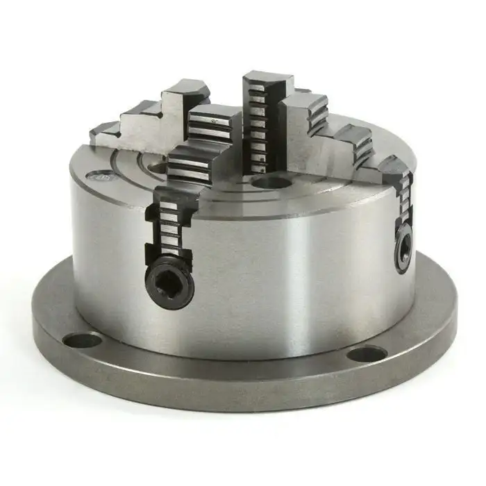 Tormach Rotary Table Upgrade - 4 Jaw Chuck for 8 in. 200 mm Table - SKU ...