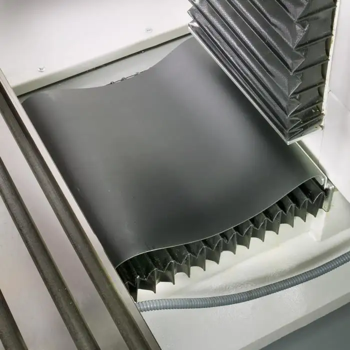 Tormach Mill Upgrade - Y-Axis Chip Flap Upgrade for Way Cover / Bellows ...