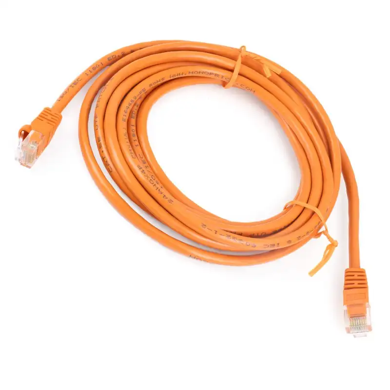 Tormach Cable, Ethernet, Cat5e, 10 feet long, 24R - SKU 50505