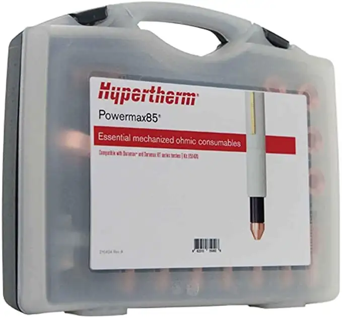Tormach Consumables - Hypertherm Essential Consumables for 85 amp Torch ...