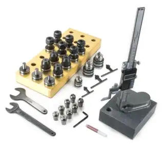 Tormach Cutting Tools - End Mill Kit for Aluminum #1 - SKU 37377