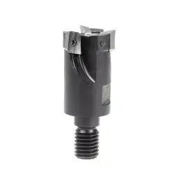 Shear Hog Inserted Cutters | High-Speed CNC Roughing Tools – Tormach