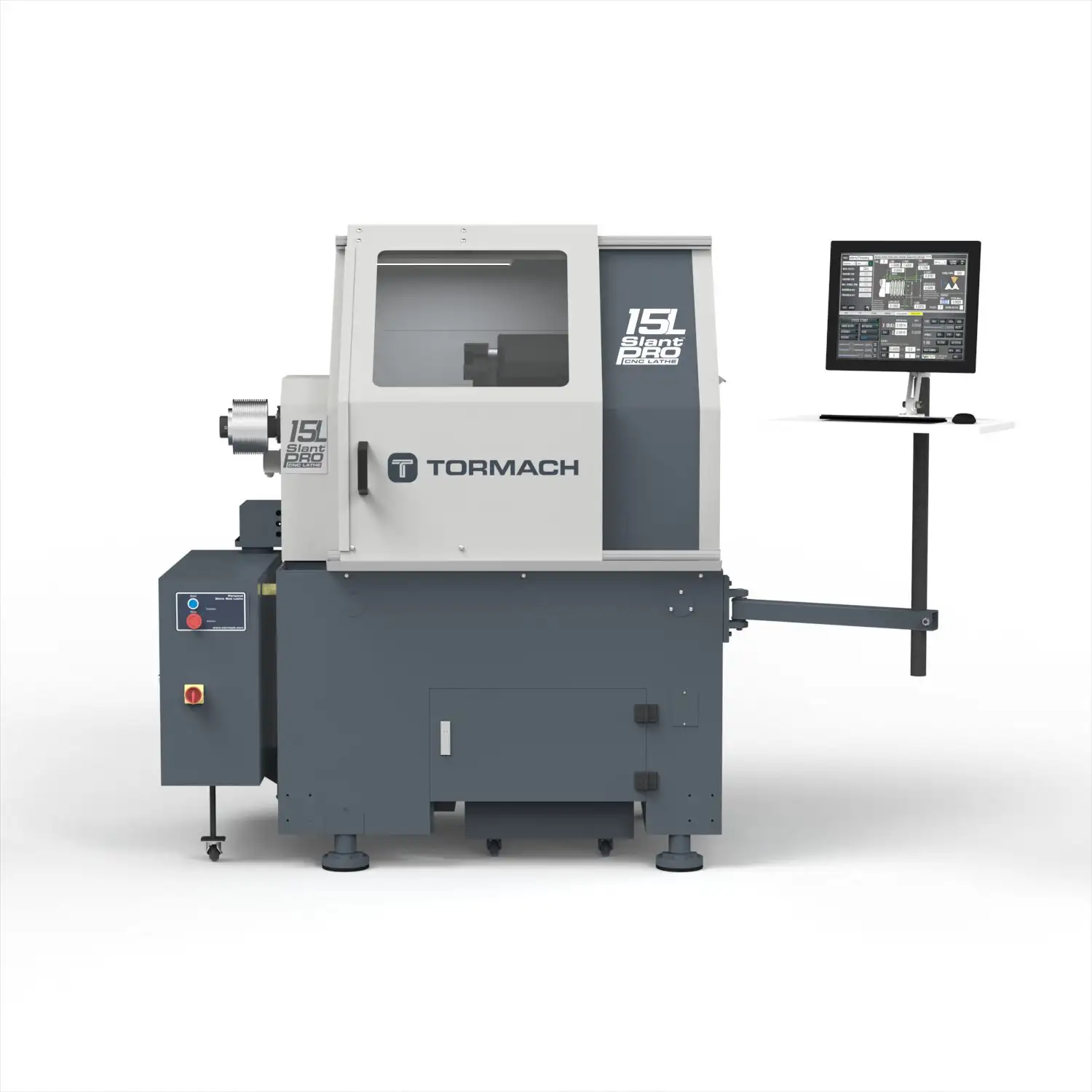 Tormach 15L Slant-PRO CNC Lathe Automation Package