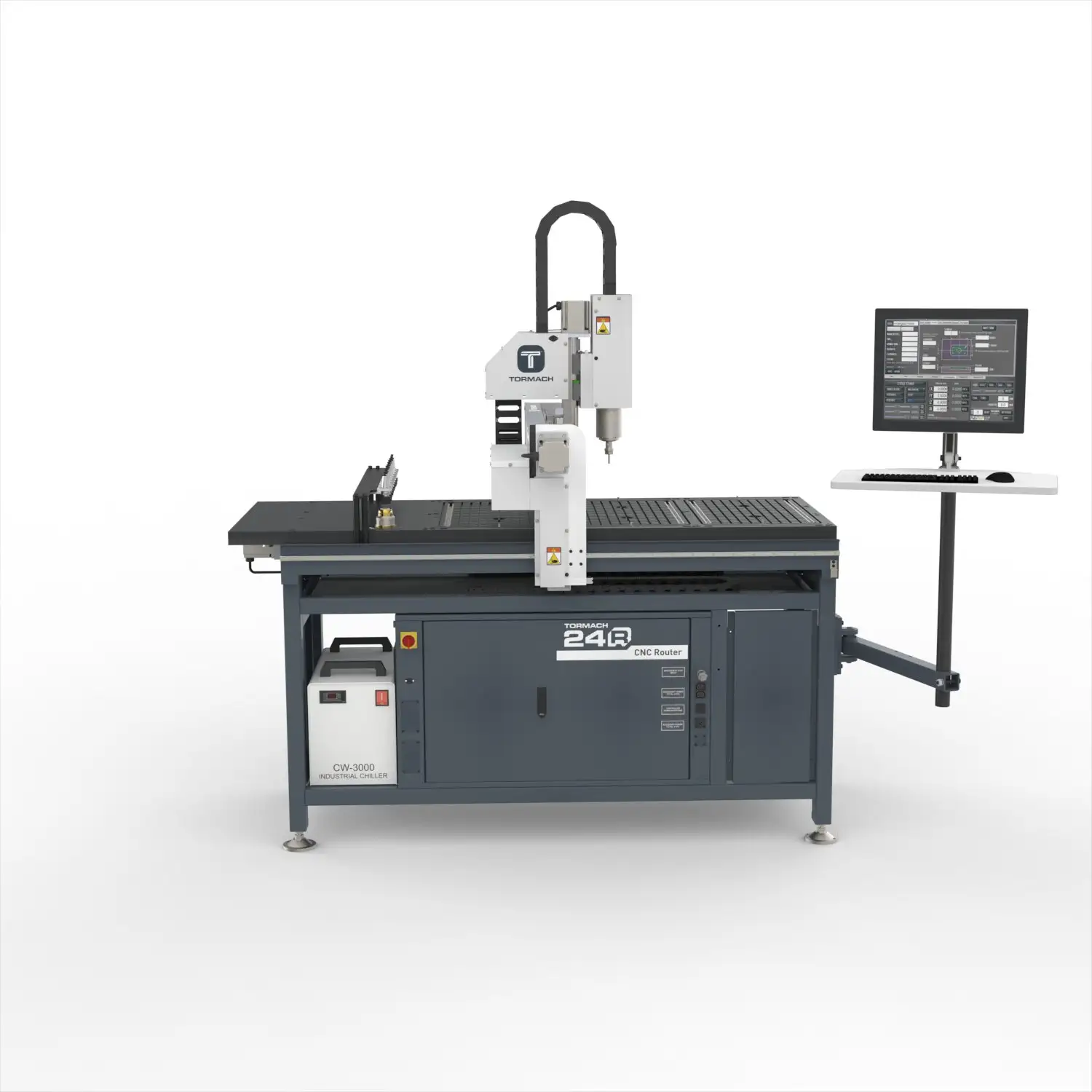 Tormach 24R CNC Router Pro Package With ATC