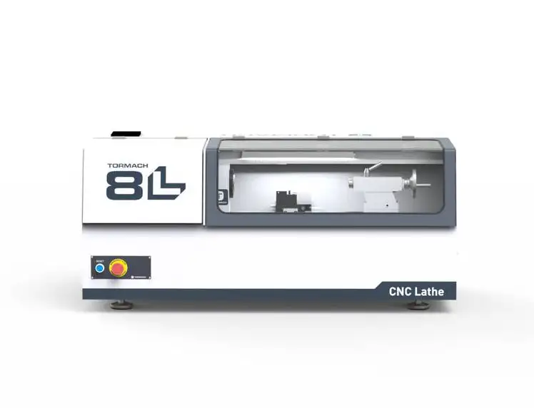 Tormach 8L CNC Lathe 8L Entry Package