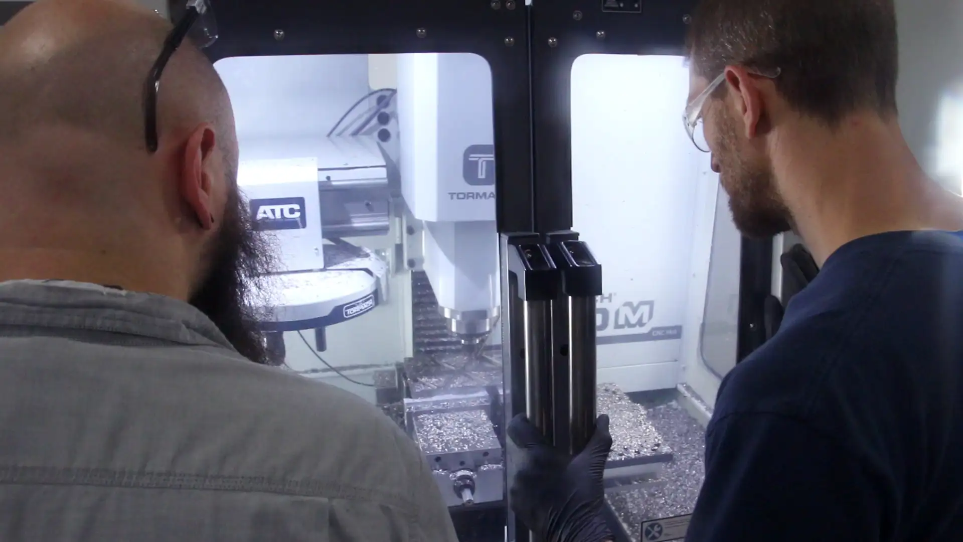 Field Service Support | On-Site Machine Repair & Maintenance – Tormach