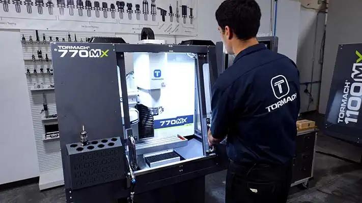 770MX CNC Mill