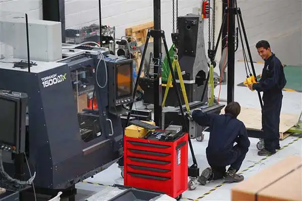 The 1500MX CNC Mill from Tormach