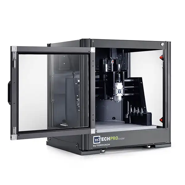 xsTECH Pro CNC Router – Compact Precision for Education & Prototyping | Tormach