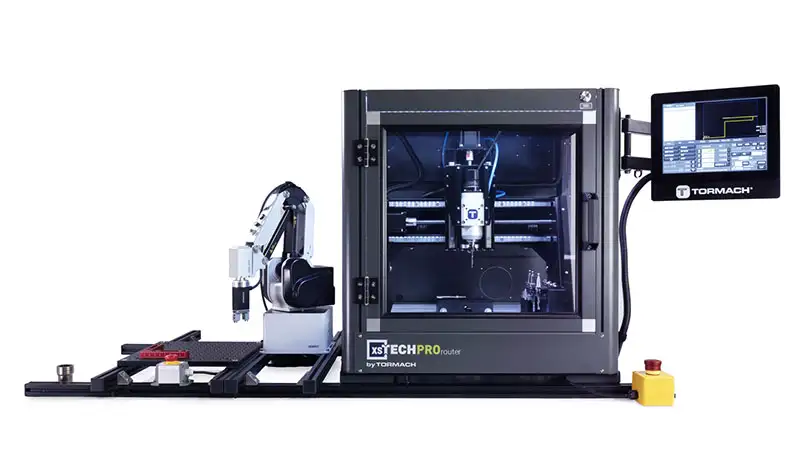 xsTECH Pro CNC Router-Mill – Compact Power for Prototyping & Education | Tormach