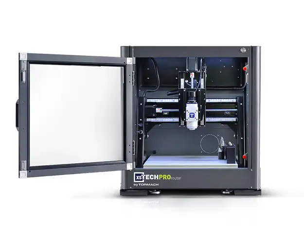xsTECH Pro CNC Router – Compact Precision for Education & Prototyping | Tormach